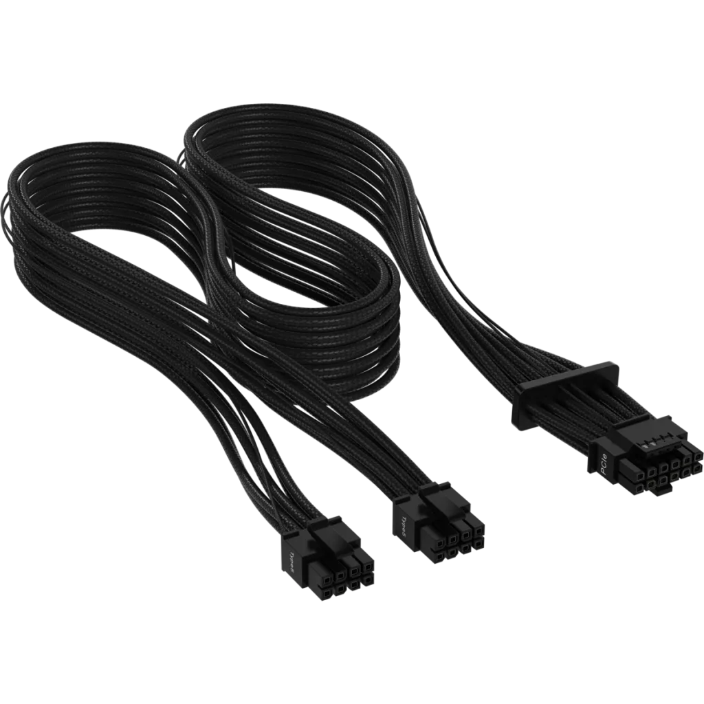 Premium Individually Sleeved 12 4pin PCIe Gen 5 12VHPWR 600W Cable Type Premium Individually Sleeved 12 4pin PCIe Gen 5 12VHPWR 600W Cable Type