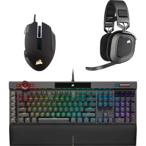 Keyboard, Mouse, Mousepad & Headset Combos | CORSAIR