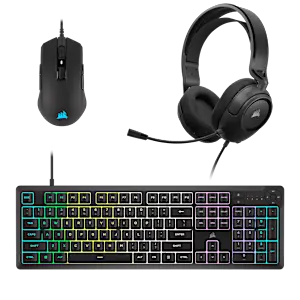 Keyboard, Mouse, Mousepad & Headset Combos | CORSAIR