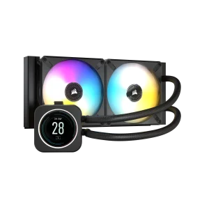 AIO Liquid Coolers with LCD Screens | CORSAIR