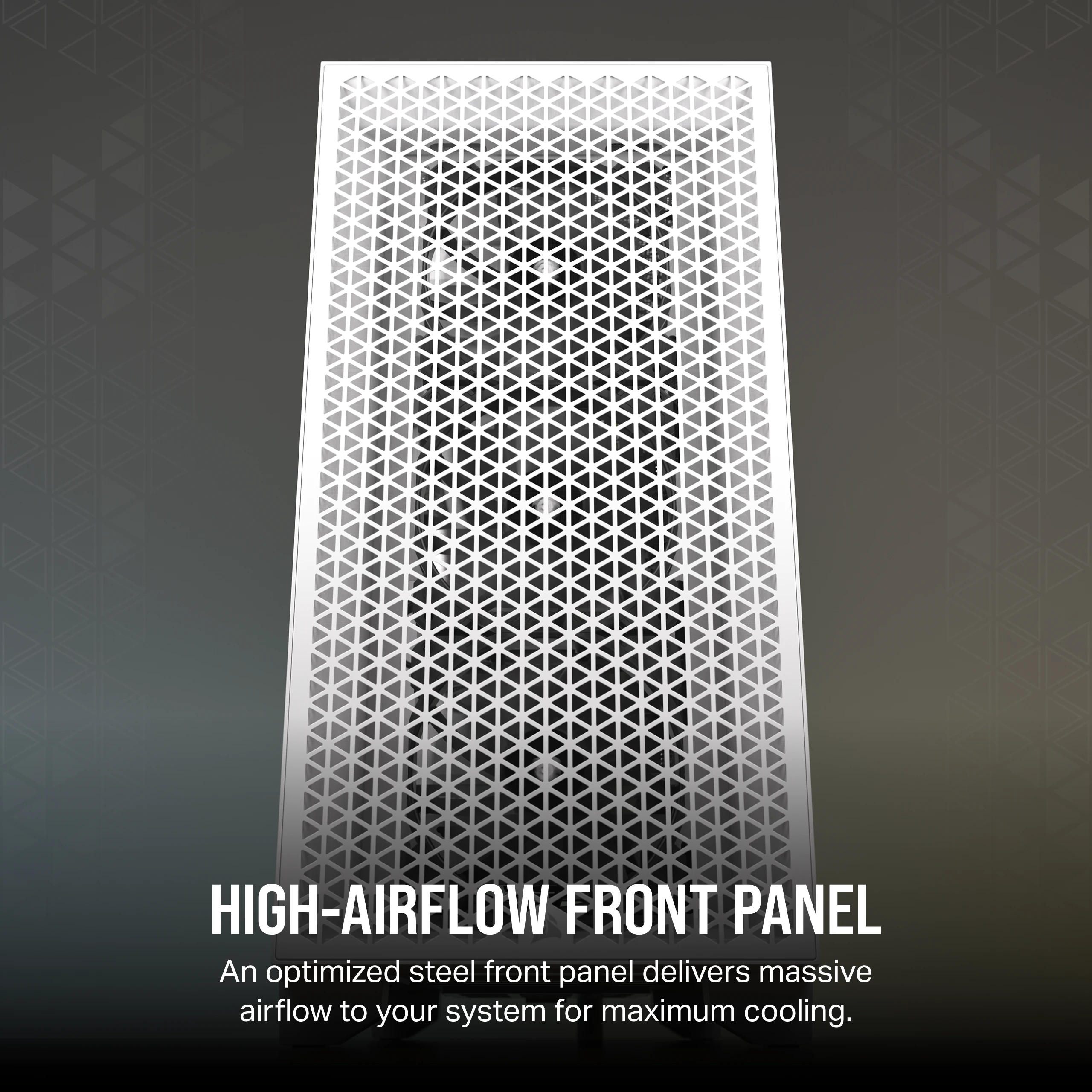 Corsair 3000D Airflow Mid-Tower White Casing Price in BD | RYANS