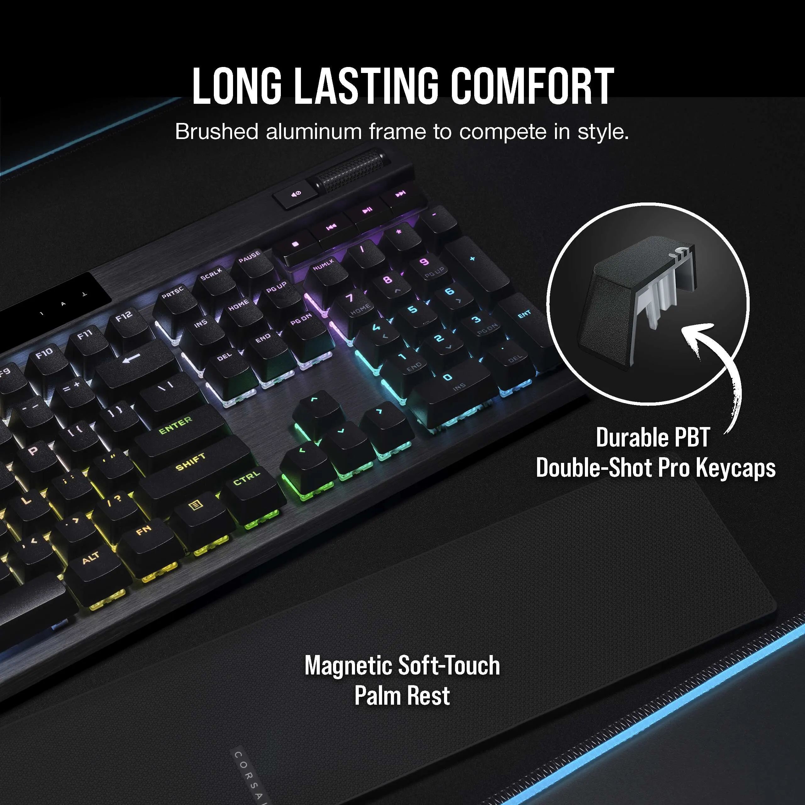 CORSAIR K70 PRO Wired Black Keyboard Price in BD | RYANS