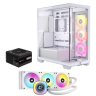 iCUE Link 3500X RGB White All-in-One Bundle