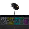 Corsair MMO Gaming Bundle - K55 Pro Keyboard and Scimitar Pro Mouse