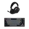 K65 Plus Wireless Keyboard and Void Wireless v2 Gaming Bundle (Revival ...