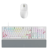 Corsair K70 Core Cherry Blossom Keyboard and M75 White Mouse Gaming Bundle