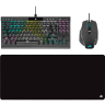 K70 TKL Keyboard + M65 WIRED Mouse + MM350 PRO Mouse Pad
