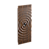 FRAME 4000 Series ELITE WOOD Front Panel - Black/Walnut