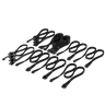 Elite Premium Individually Sleeved Type-4 PSU Cables Pro Kit - Black
