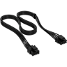 Elite Premium Individually Sleeved EPS12V/ATX12V CPU Cable Type 4 - Black