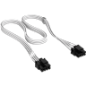 Elite Premium Individually Sleeved EPS12V/ATX12V CPU Cable Type 4 - White