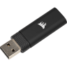 HS80 RGB Wireless USB Dongle - Black