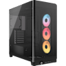 Chasis semitorre para PC de cristal panorámico FRAME 4500X RS-R ARGB