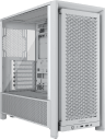 FRAME 4000D RS Modular Mid-Tower PC Case - White