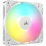 RS120 ARGB 120mm PWM Fan - White