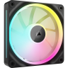 Expansión de ventilador único PWM iCUE LINK LX120 RGB 120 mm (serie ...