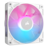 iCUE LINK RX120 RGB 120mm PWM Single Fan Expansion - White