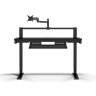 Platform:4 Desk - Black