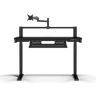 Platform:4 Elevate Desk - Black