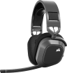 HS80 MAX WIRELESS Gaming Headset, Steel Gray (Certified Refurbished)