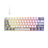 CLIPPER PRO MINI 60 Hall Effect Gaming Keyboard - White