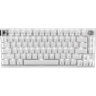 K65 PLUS 75% RGB Mechanical Gaming Keyboard for Mac and PC – Frost White
