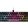 K65 RGB MINI 60% Mechanical Gaming Keyboard — CHERRY MX Red (UK) — Black