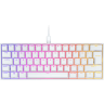 K65 RGB MINI 60% Mechanical Gaming Keyboard — CHERRY MX Red (UK) — White