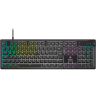 Teclado para juegos K55 CORE RGB, negro (SP)
