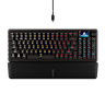 VANGUARD 96 Mechanical Gaming Keyboard, CORSAIR MLX Plasma