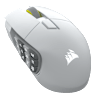 SCIMITAR ELITE WIRELESS SE MMO ゲーミングマウス – ホワイト (AP)