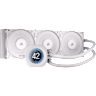 NAUTILUS 360 RS LCD Liquid CPU Cooler - White