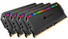 DOMINATOR® PLATINUM RGB 32GB (2x32GB) DDR4 DRAM 3200MHz C16 Memory Kit
