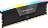 VENGEANCE® RGB 16GB (1x16GB) DDR5 DRAM 5200MT/s CL40 Memory Kit — Black