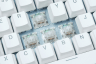 DROP Holy Panda X Clear Mechanical Switches, Tactile, 3-Pin, 35 Pack ...
