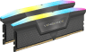VENGEANCE® RGB 16GB (2x8GB) DDR5 DRAM 6000MT/s CL36 AMD EXPO & Intel ...