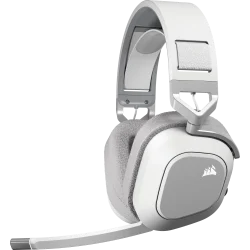 HS80 MAX WIRELESS Gaming Headset, Steel Gray