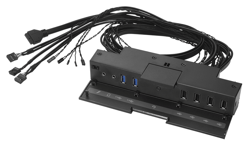 900D Front Panel I/O