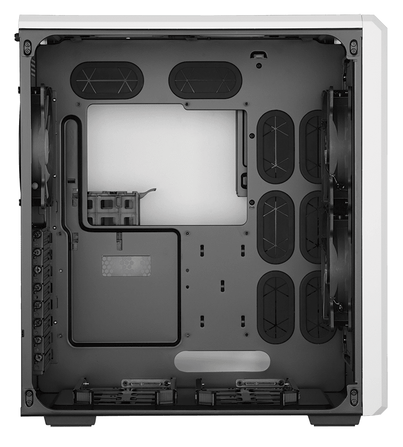 Carbide Series™ Air 540 Arctic White High Airflow ATX Cube Case