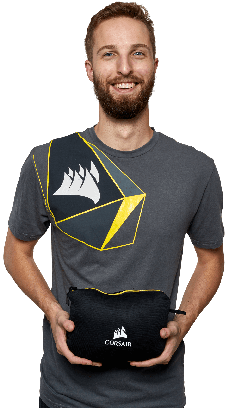 CORSAIR Obsidian Packable Jacket — Large