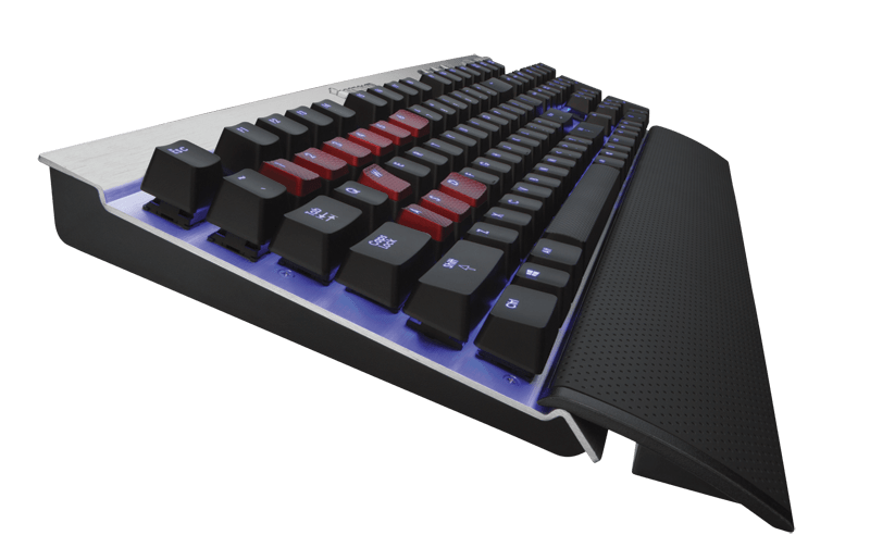 VENGEANCE® K70 Fully Mechanical Gaming Keyboard — Natural Silver French ...