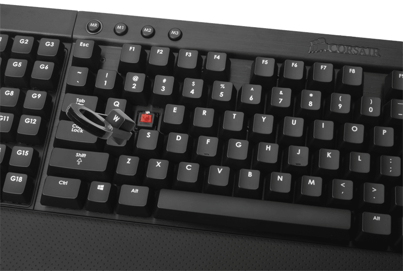 VENGEANCE® K95 Fully Mechanical Gaming Keyboard (UK)