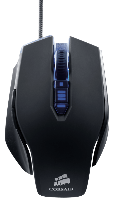VENGEANCE® M65 FPS Laser Gaming Mouse — Gunmetal Black (AP)