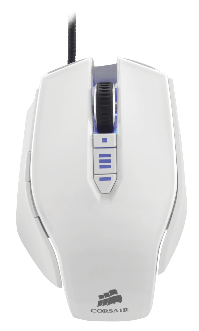 VENGEANCE® M65 FPS Laser Gaming Mouse — Arctic White (AP)