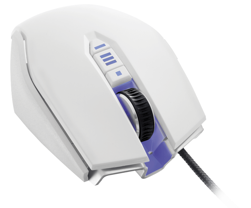 VENGEANCE® M65 FPS Laser Gaming Mouse — Arctic White (AP)