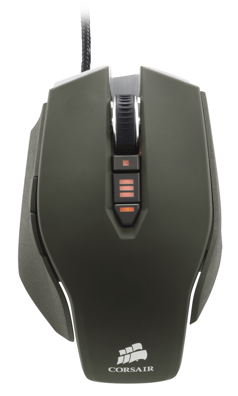 VENGEANCE® M65 FPS Laser Gaming Mouse — Military Green (AP)