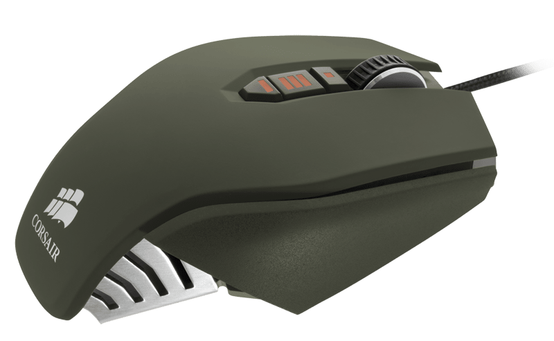 VENGEANCE® M65 FPS Laser Gaming Mouse — Military Green (AP)