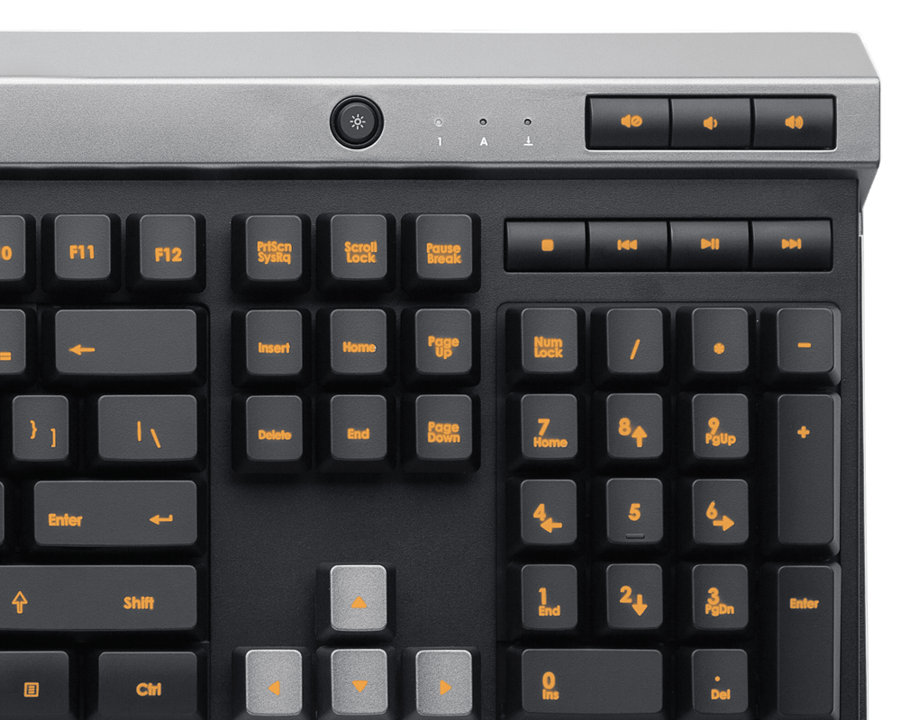 Raptor K40 Gaming Keyboard (EU)