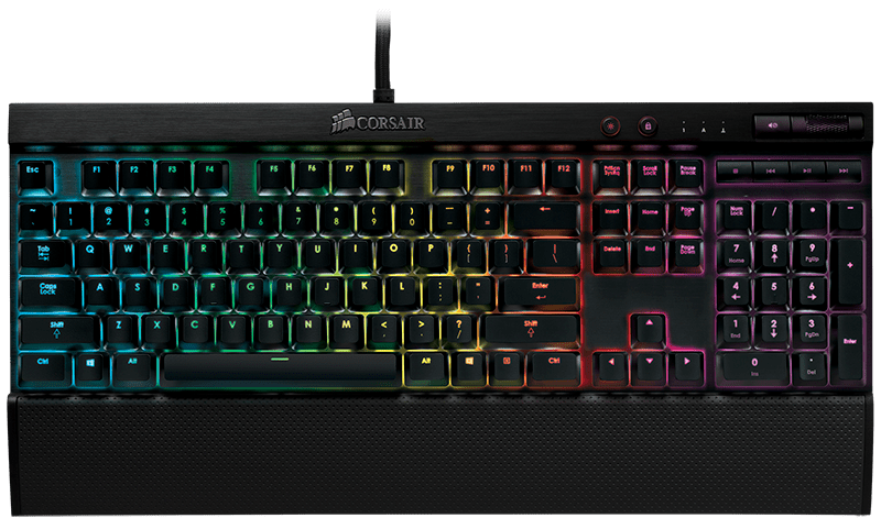 Vengeance® K70 RGB Mechanical Gaming Keyboard — CHERRY® MX Red (UK)