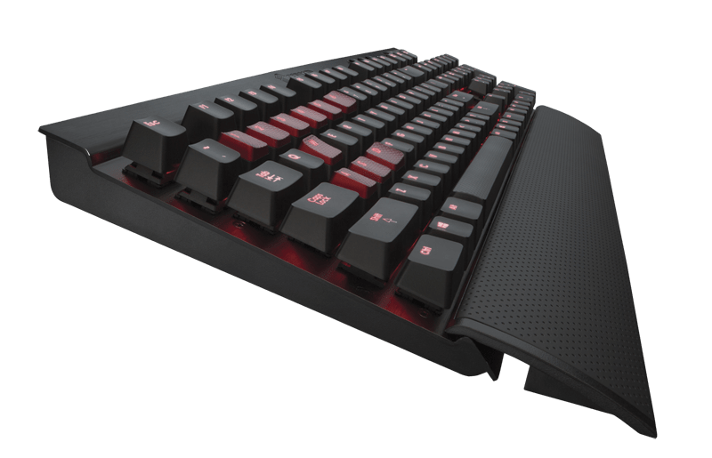 VENGEANCE® K70 Fully Mechanical Gaming Keyboard Anodized Black — CHERRY ...